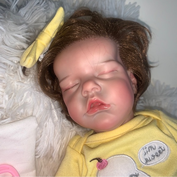 Reborn | Toys | Reborn Baby Dolls 6 Inch Full Silicone Real Body Doll ...